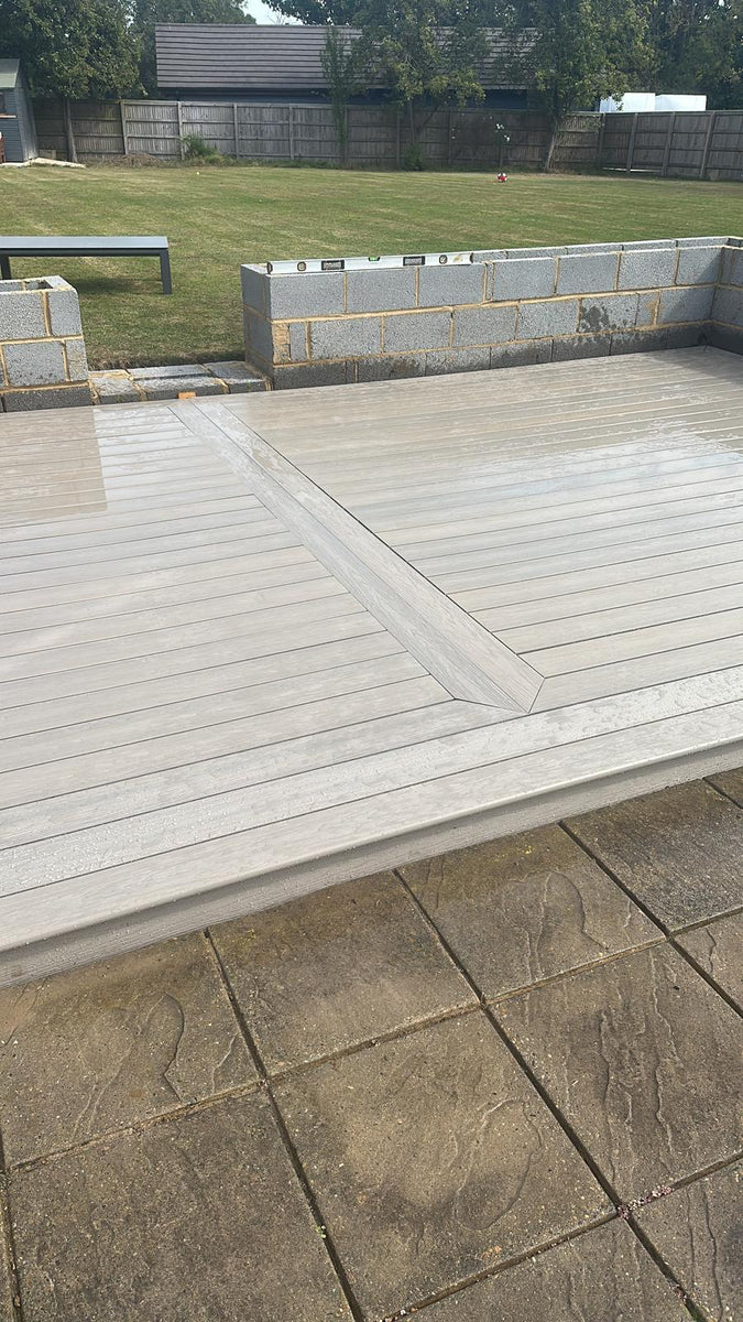 Non Slip Composite Decking | Free Sample Boxes | O V Æ D A®
