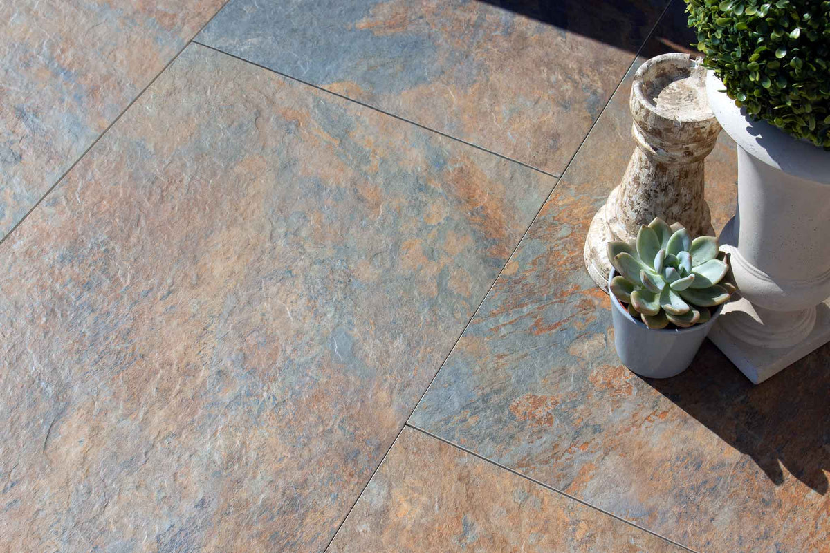 Brown Porcelain Paving