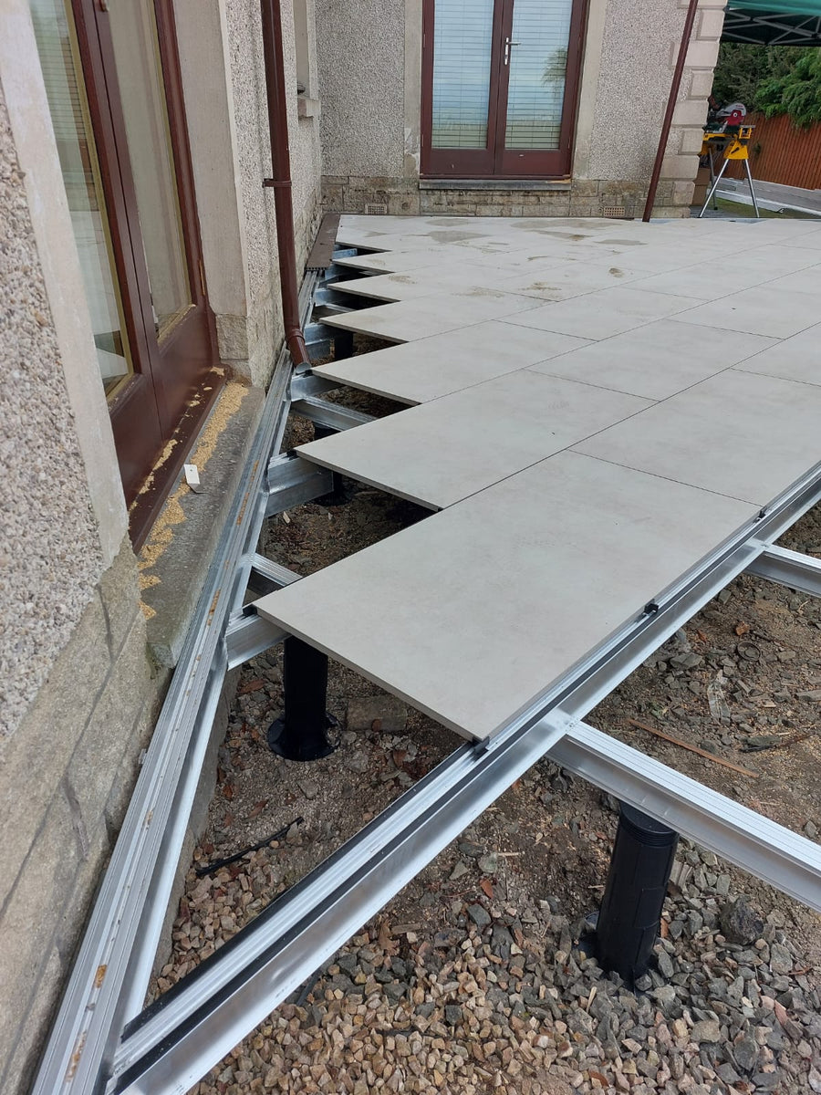 Tectonic® 75mm Aluminum Paving Subframe Top Rail