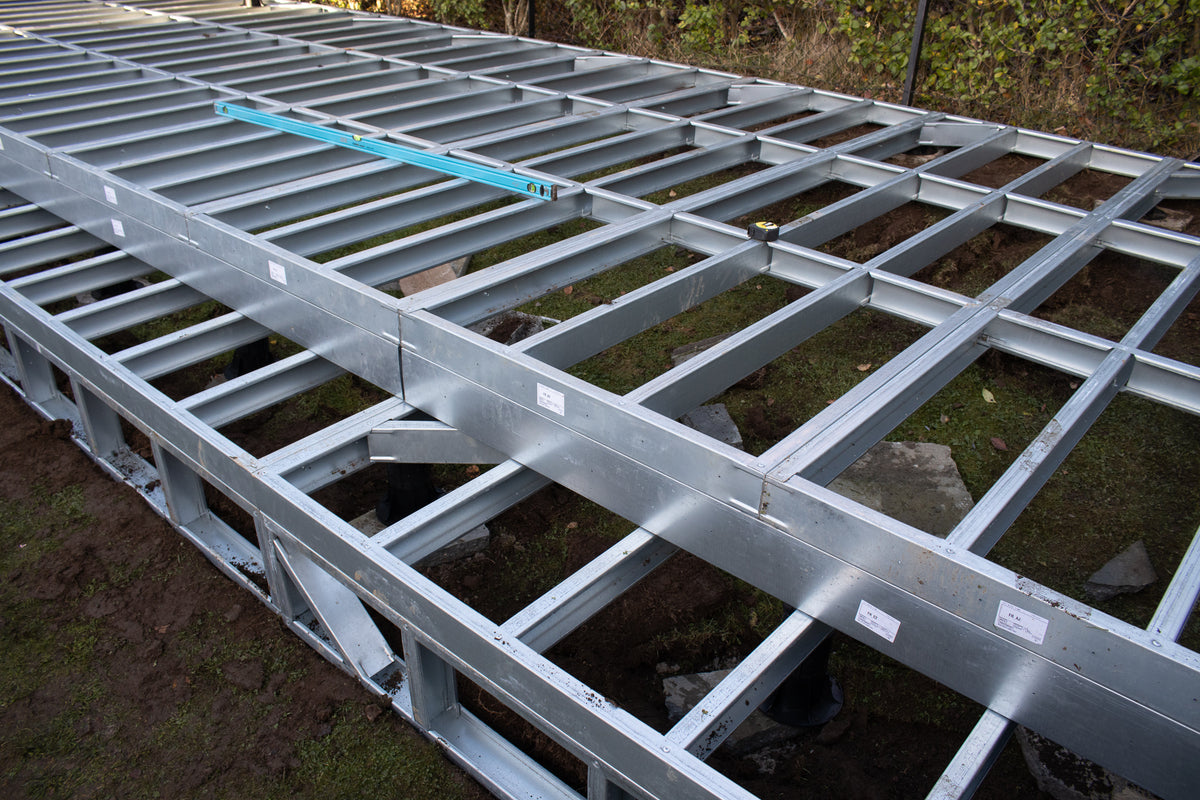 Tectonic® Modular Steel Decking Subframe 100mm Deep