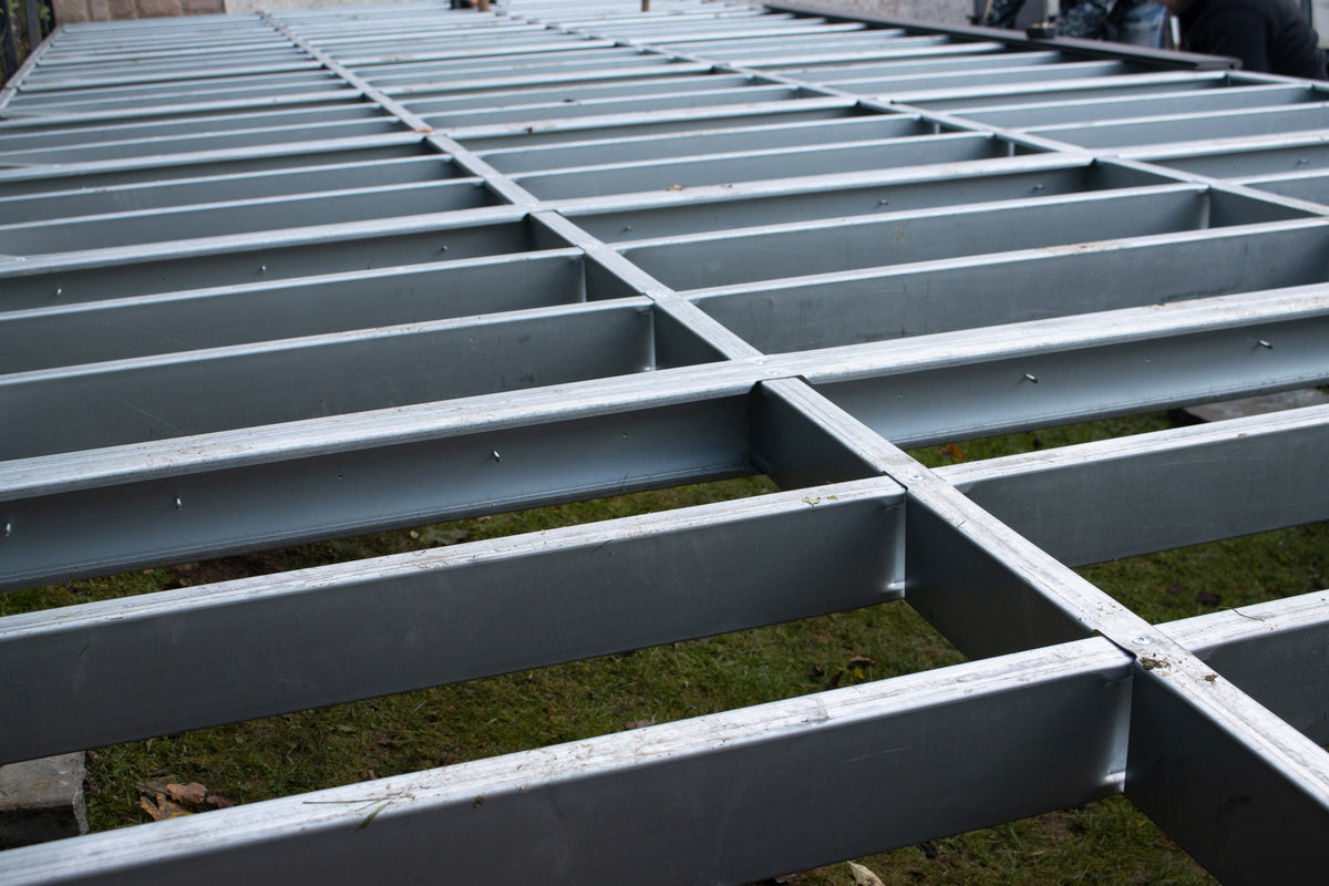 Tectonic® Modular Steel Decking Subframe 100mm Deep