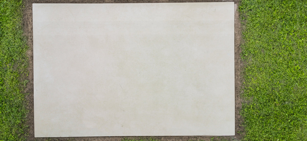 Pure™ | Cream Concrete Effect Porcelain Paving Tiles
