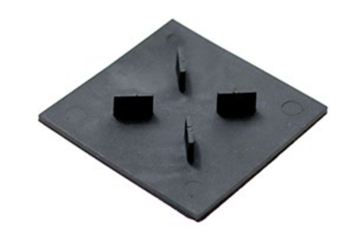 Tectonic® Steel Frame Porcelain Paving Support Pad with 2mm Joint (80x
