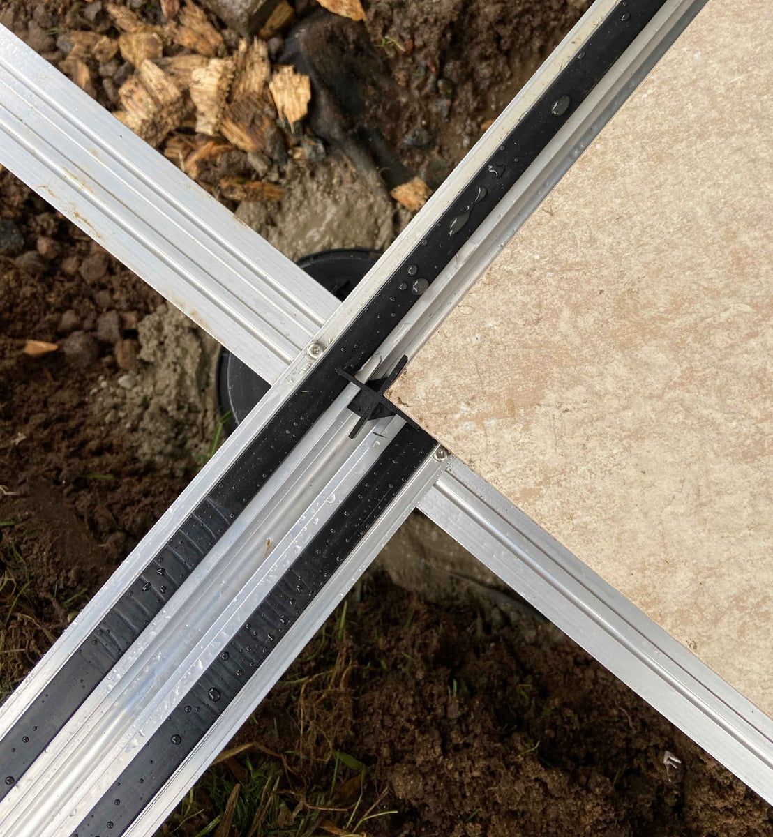 2mm Paving Cross Spacer (50/Pack)
