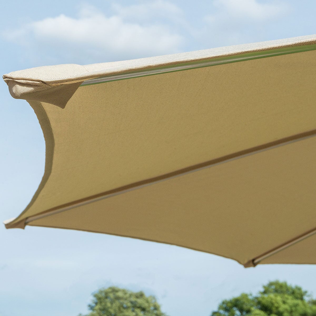 3m Round Parasol | Beige