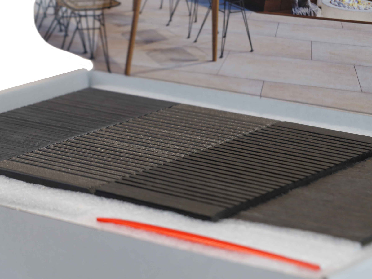 All Black Colours | Composite Decking Samples Box