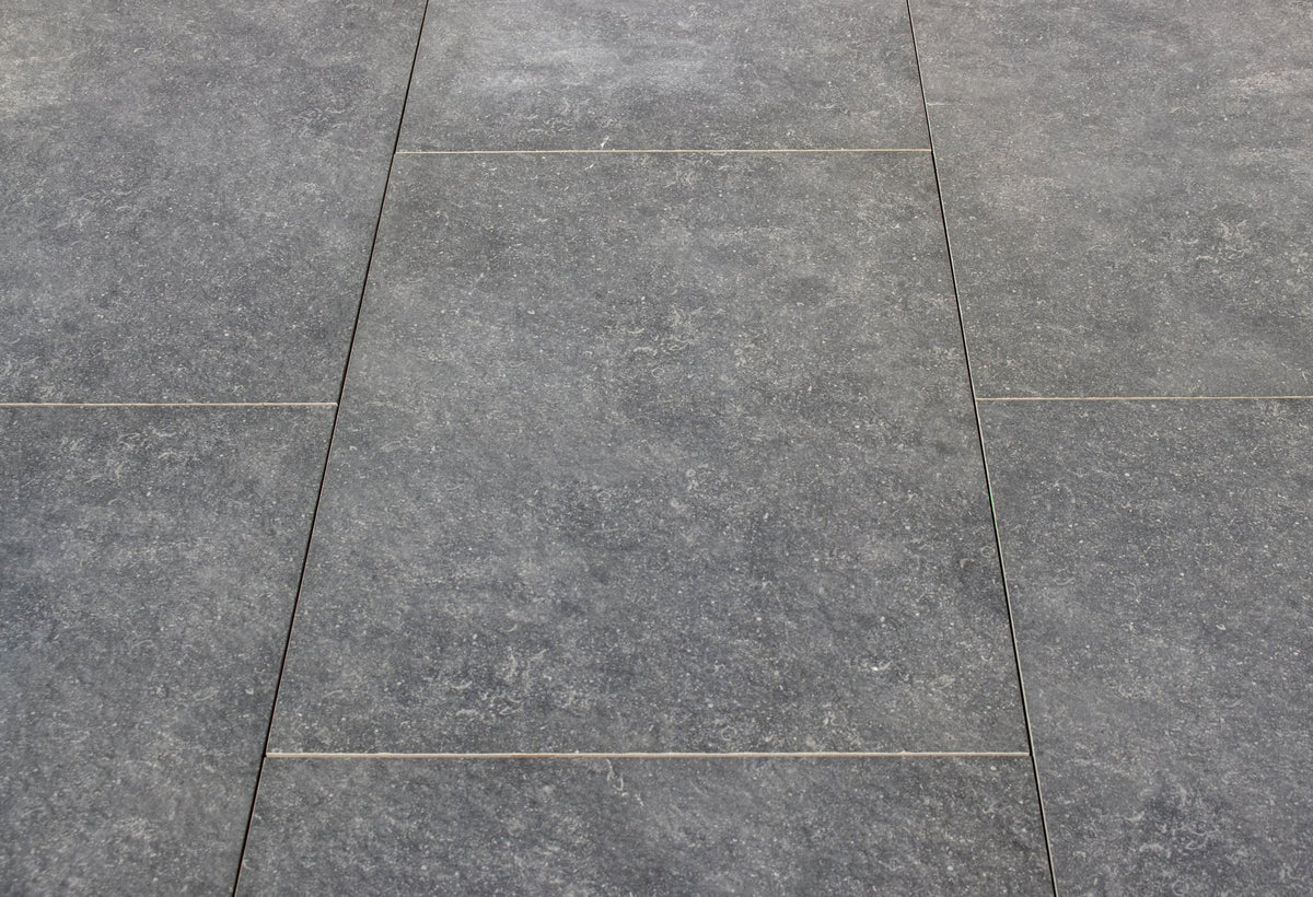 Caithness™ | Black Stone Effect Porcelain Paving Tiles