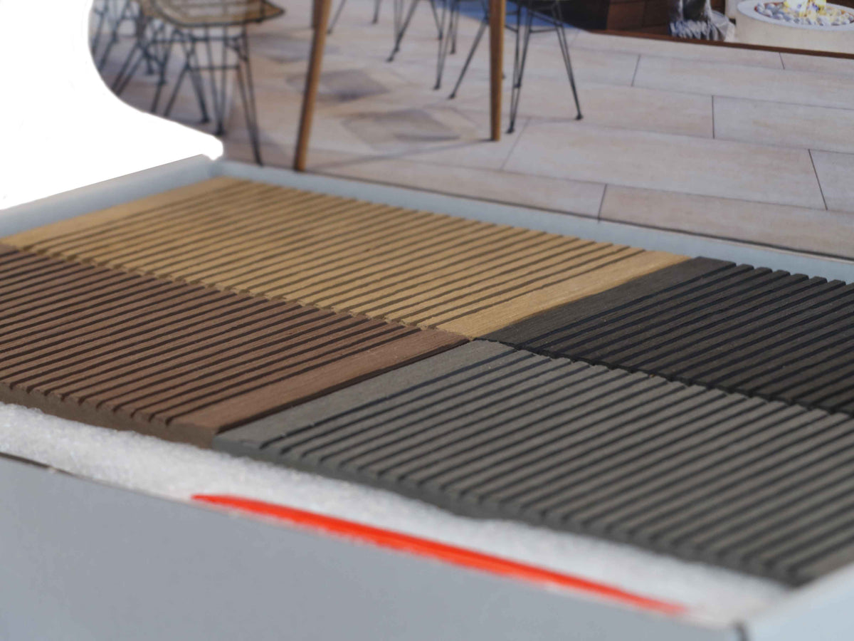 Grooved Decking Sample Box - O V Æ D A®