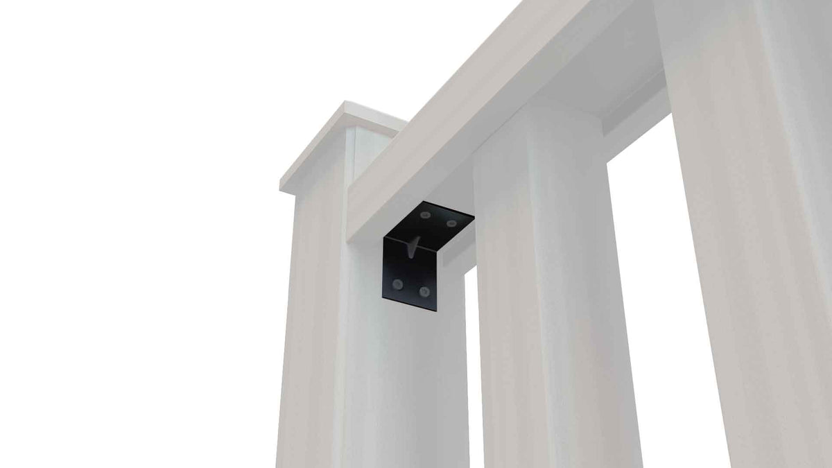 Composite Balustrade Newel to Handrail L-Shape Bracket