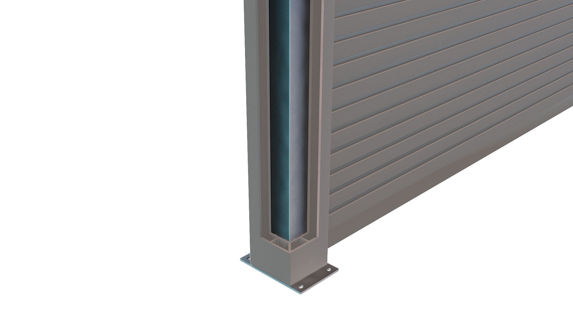 Composite Fencing Base Plate