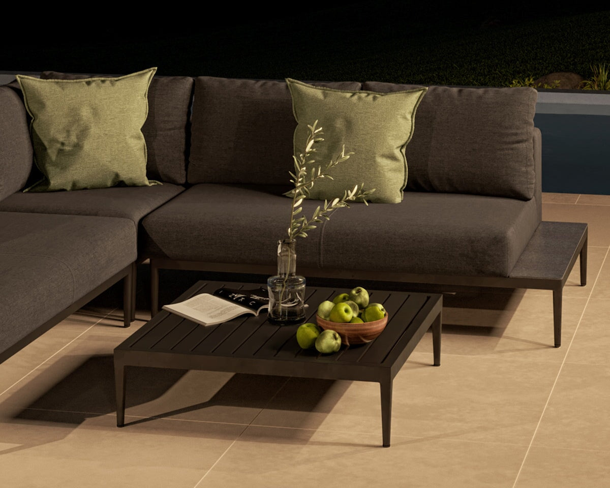 Eve Corner Sofa Group | Charcoal