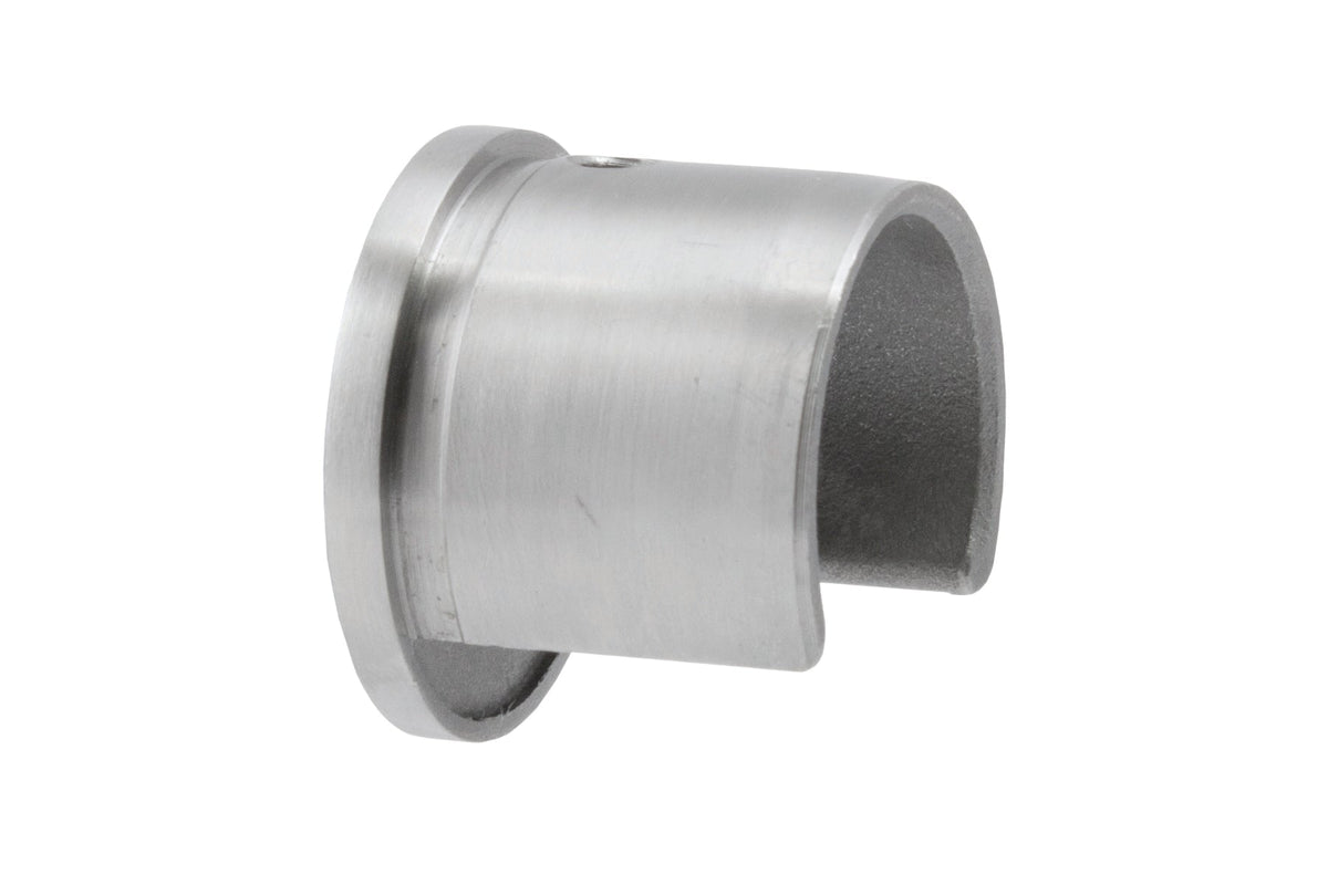 Frameless Glass Balustrade 42.4mm End Cap For Split Tube | Stainless