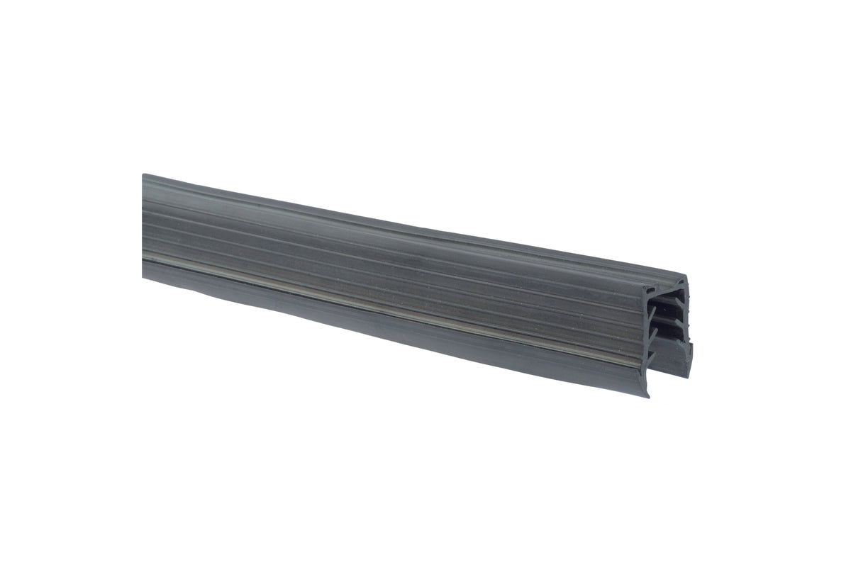 Frameless Glass Balustrade Rubber Profile for 21.5mm Glass