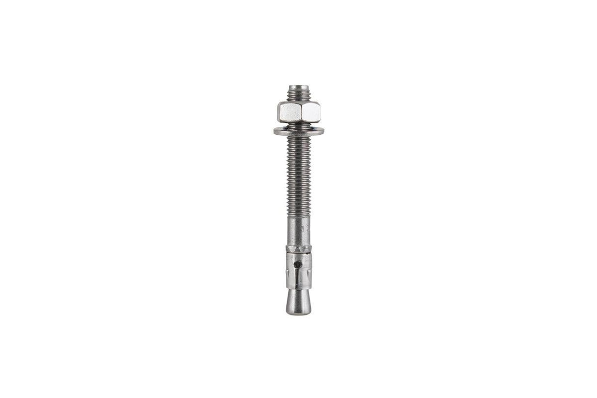 Glass Balustrade Rawlplug Through Bolt - M10 S/S 316 95mm Long x M10