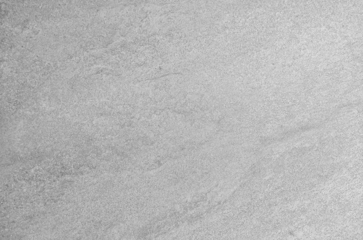 Huntley™ | Light Grey Stone Effect Porcelain Paving Tiles