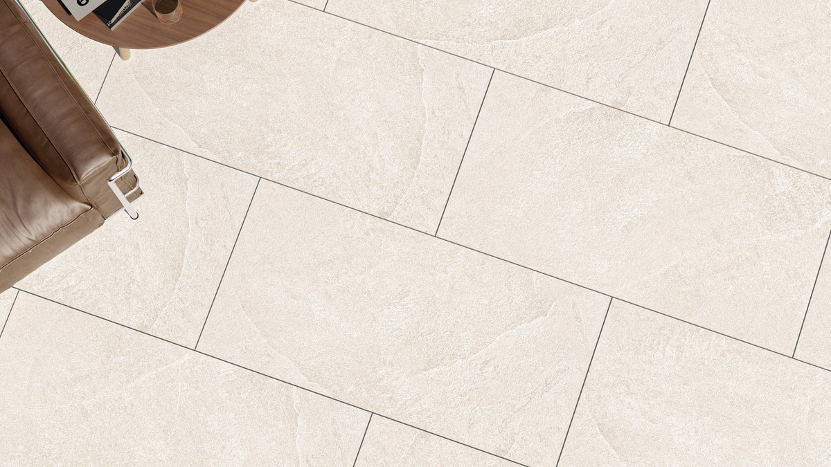 Overland™ | Beige Stone Effect Porcelain Paving Tiles