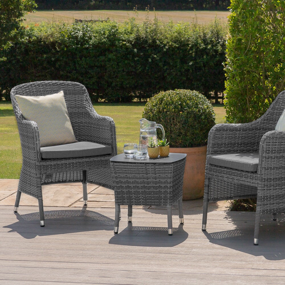 Santorini Bistro Set | Grey