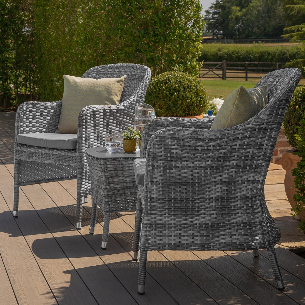 Santorini Bistro Set | Grey