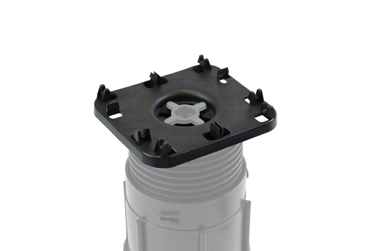 Self-Levelling Decking Head for Aluminium Joist