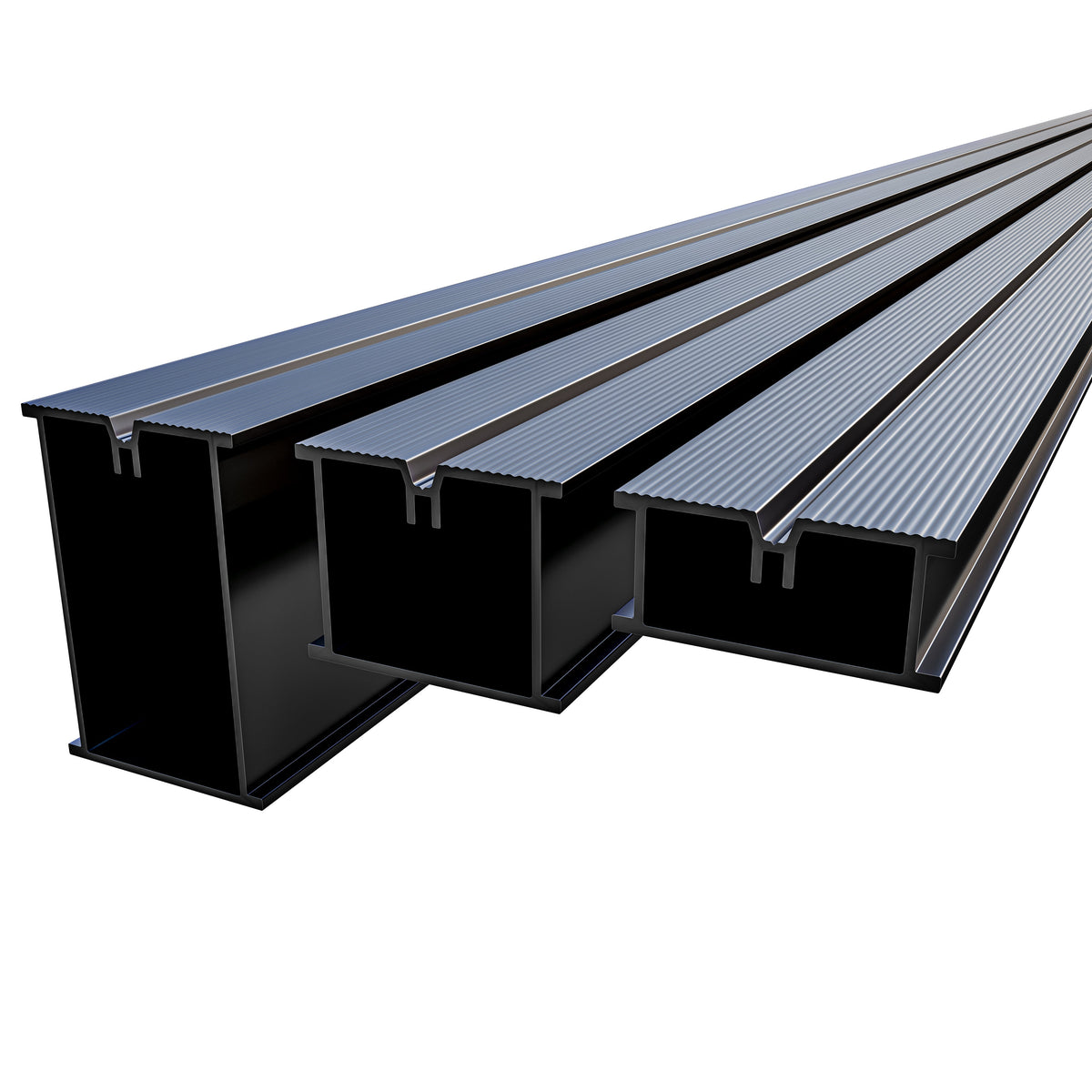 Tectonic® Aluminium Decking Subframe Joist (3.6m length)