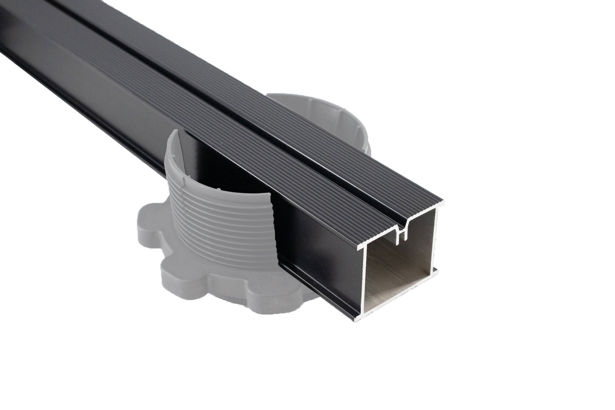 Tectonic® Aluminium Decking Subframe Joist (3.6m length)