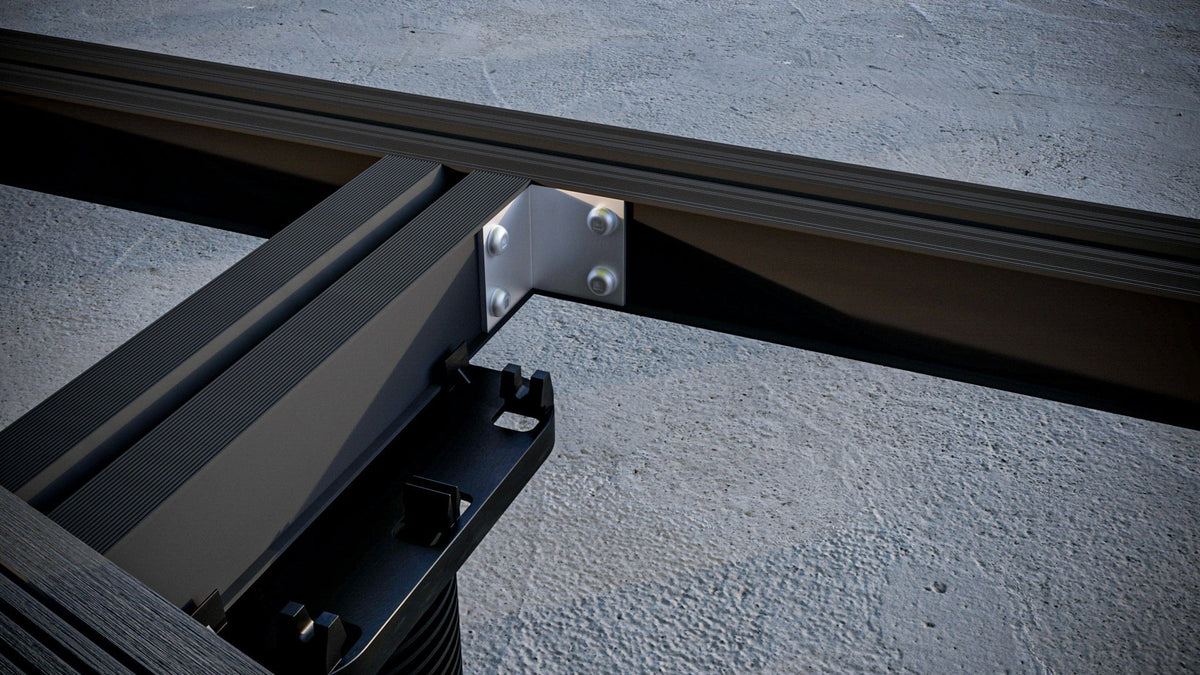 Tectonic® Aluminium Subframe 90 Degree Connector