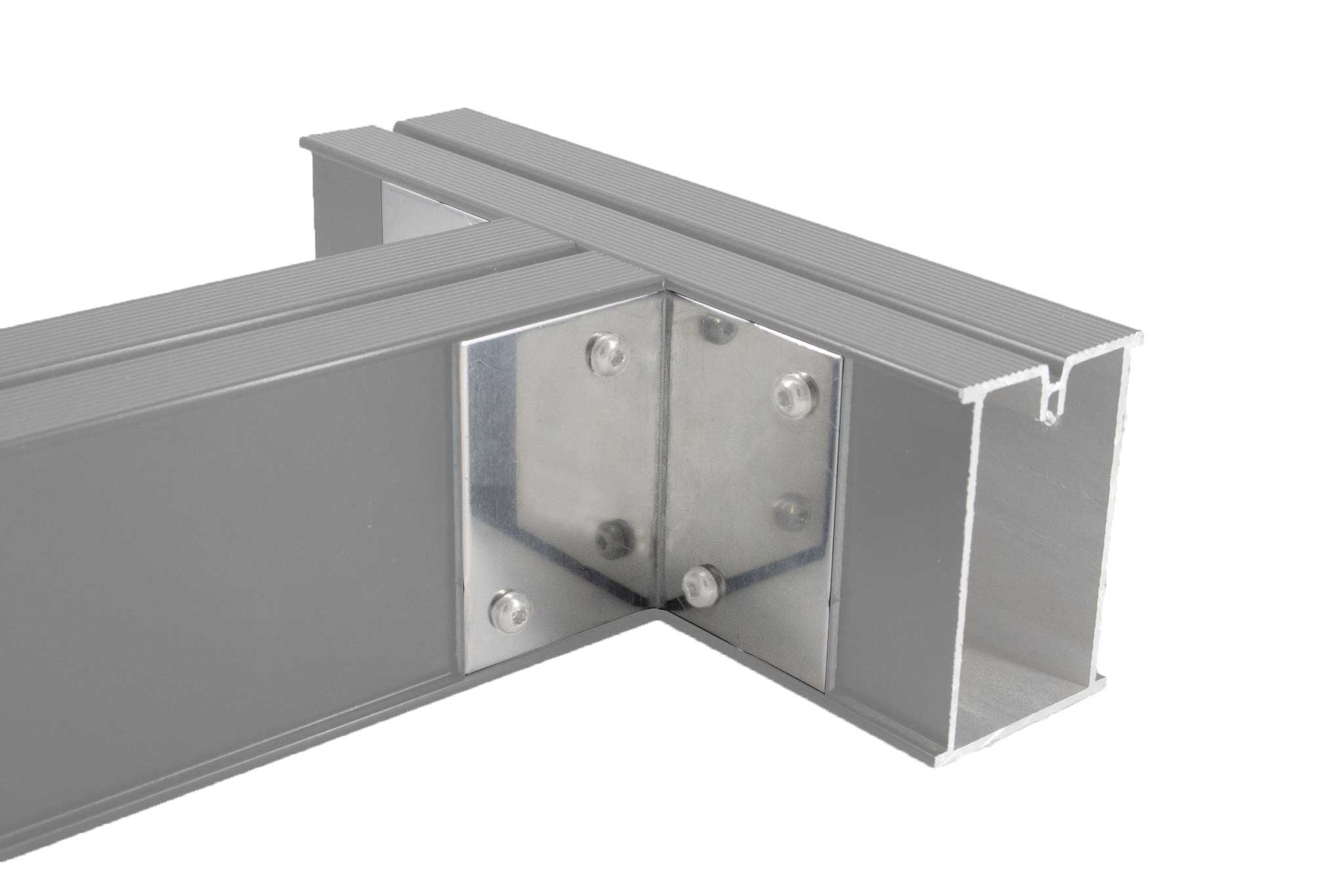 Tectonic® Aluminium Subframe 90 Degree Connector