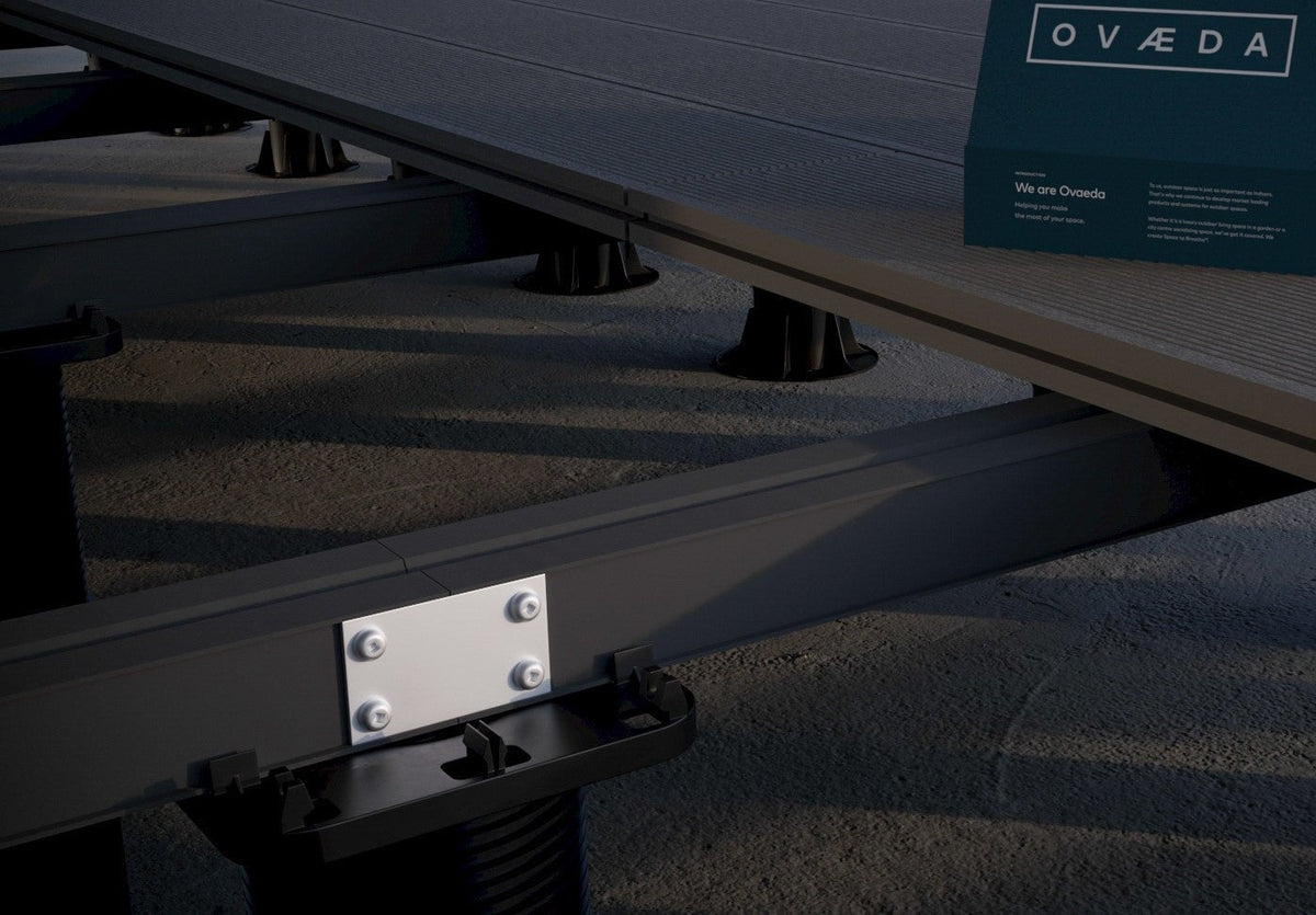 Tectonic® Aluminium Subframe Straight Connector