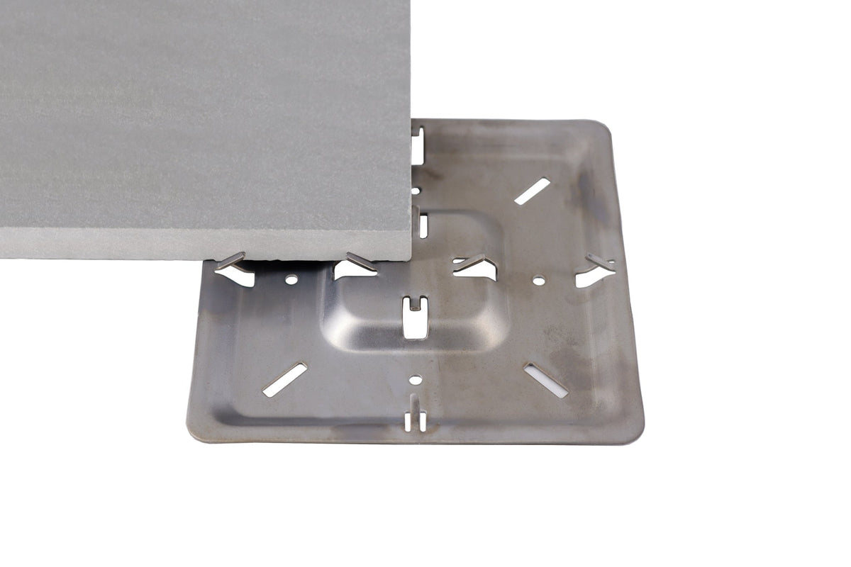 Tectonic® Non-combustible Stackable Paving Support, 10mm height