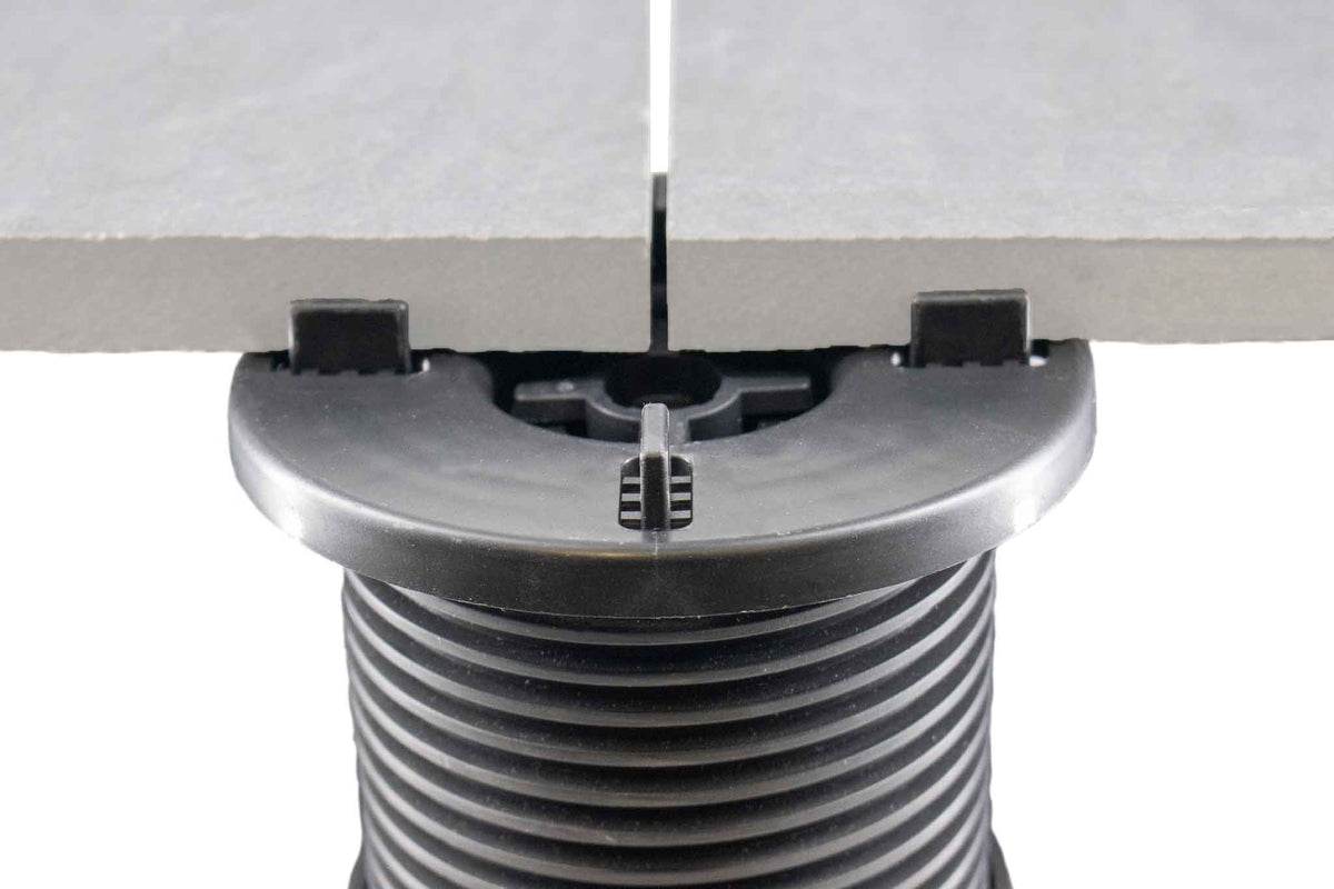 Adjustable Paving Support Pedestal with Self-Levelling Head