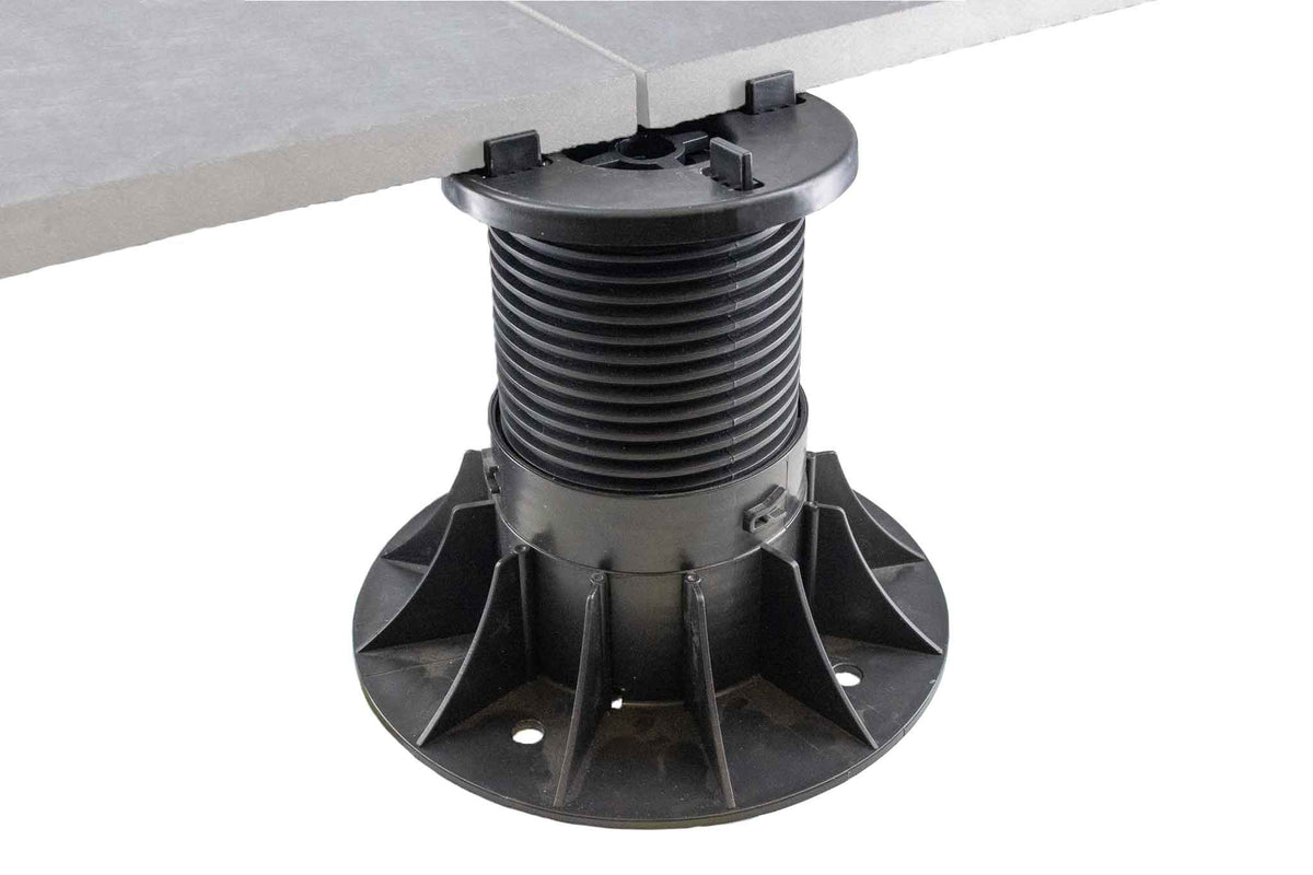 Adjustable Paving Support Pedestal with Self-Levelling Head