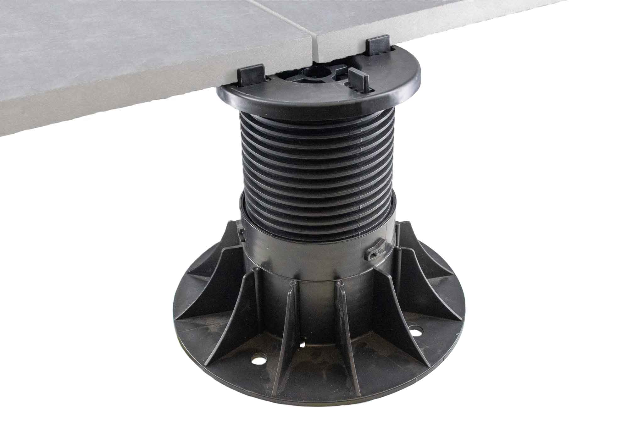 Adjustable Paving Support Pedestal with Self-Levelling Head