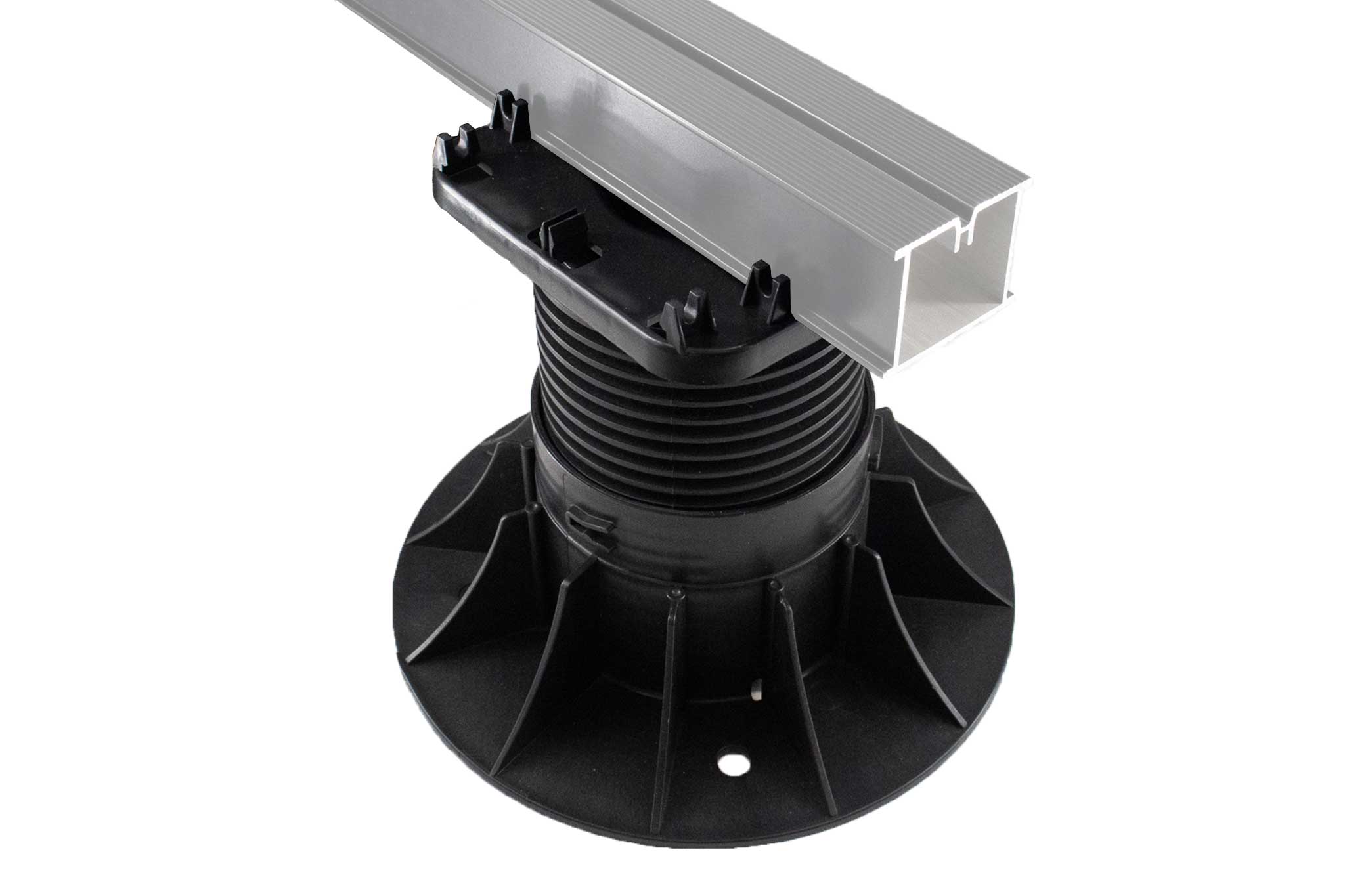 Adjustable Decking Support Pedestal for Aluminium Joists