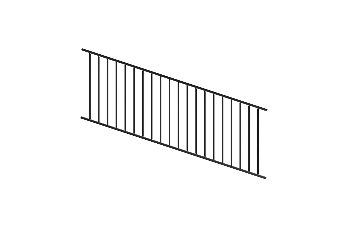 Traditional Balustrade Adjustable Railing Panel